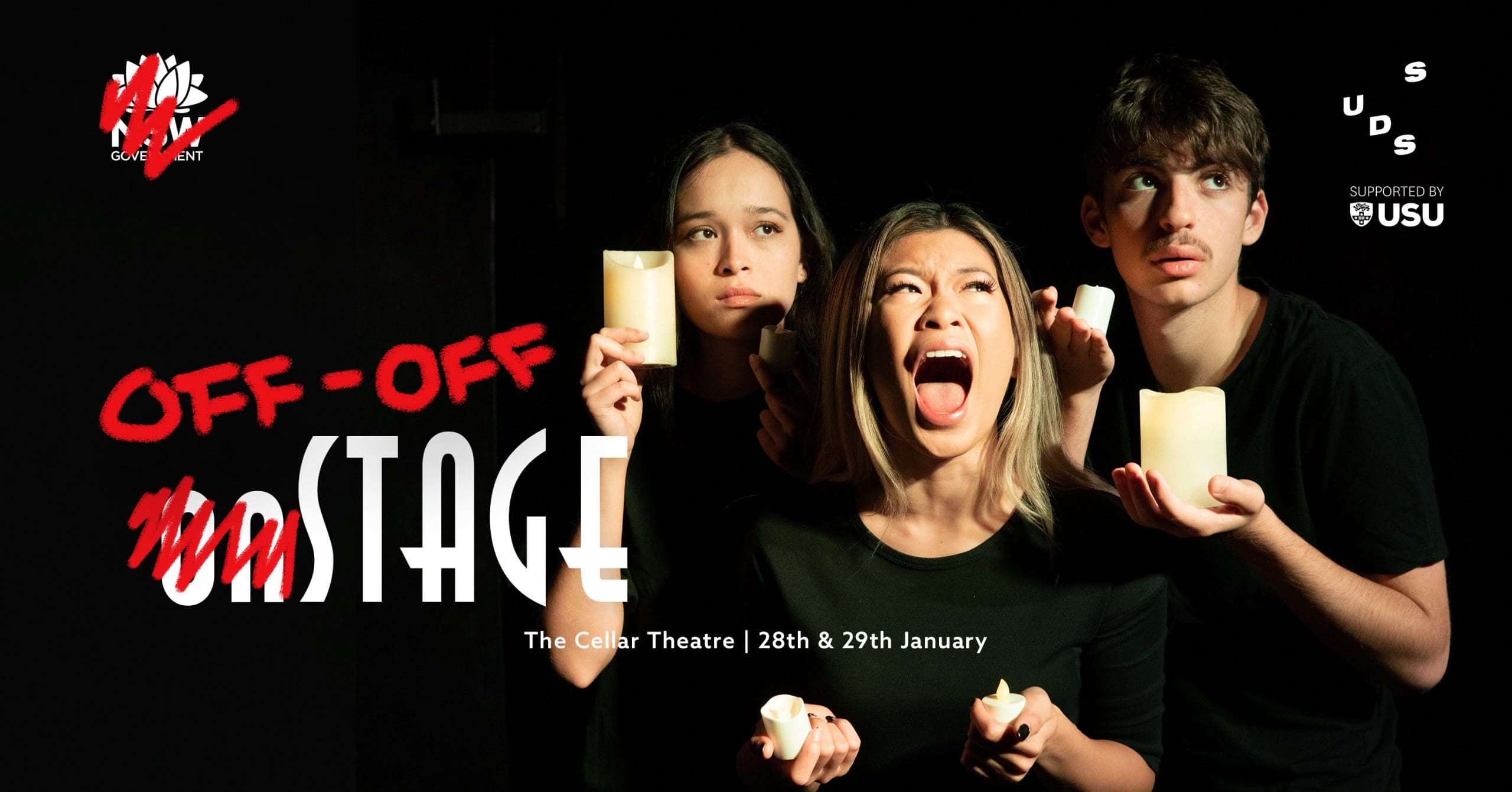 SUDS’ Off-Offstage: “This is stagecraft. Goodbye”