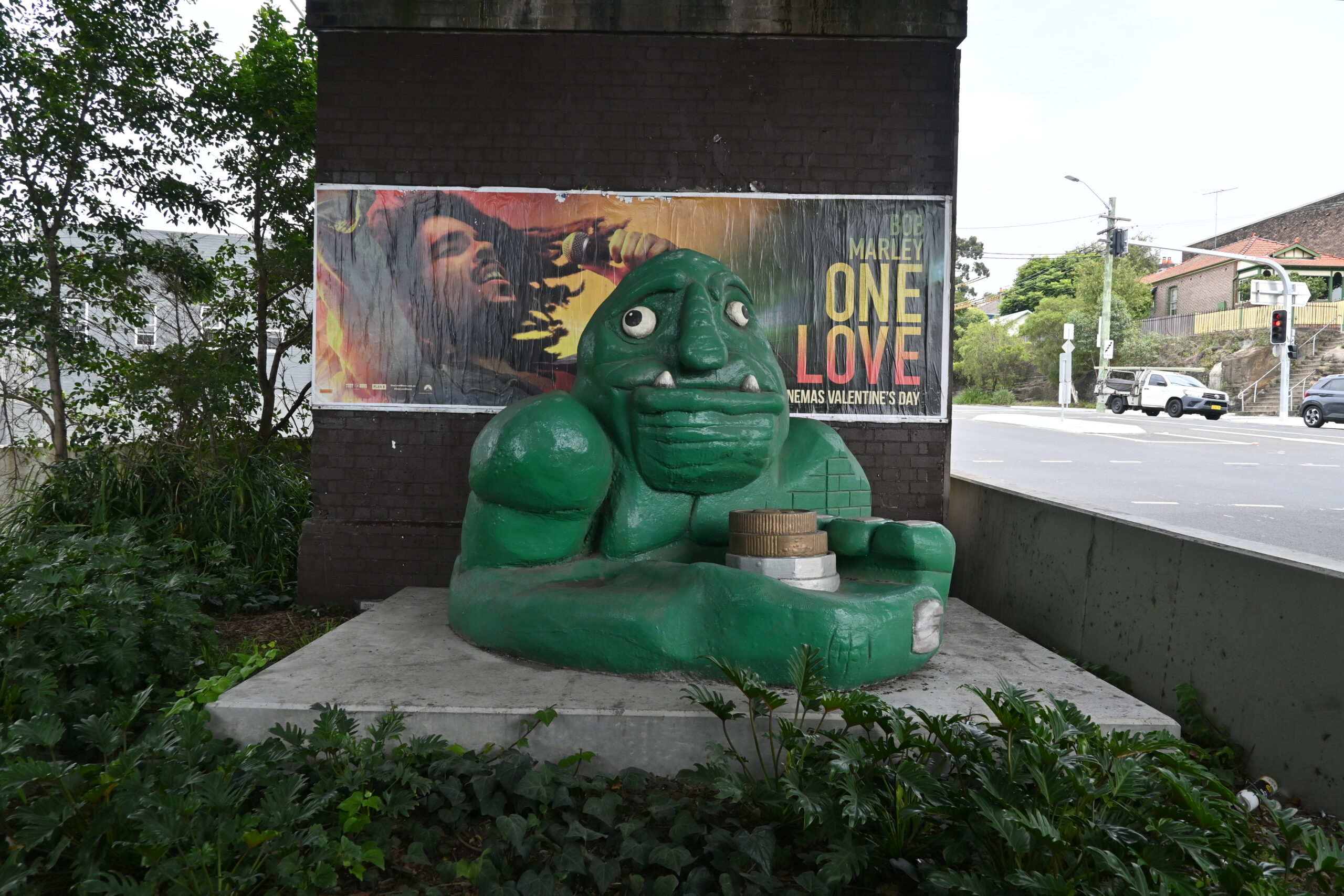 The Troll Under the Bridge