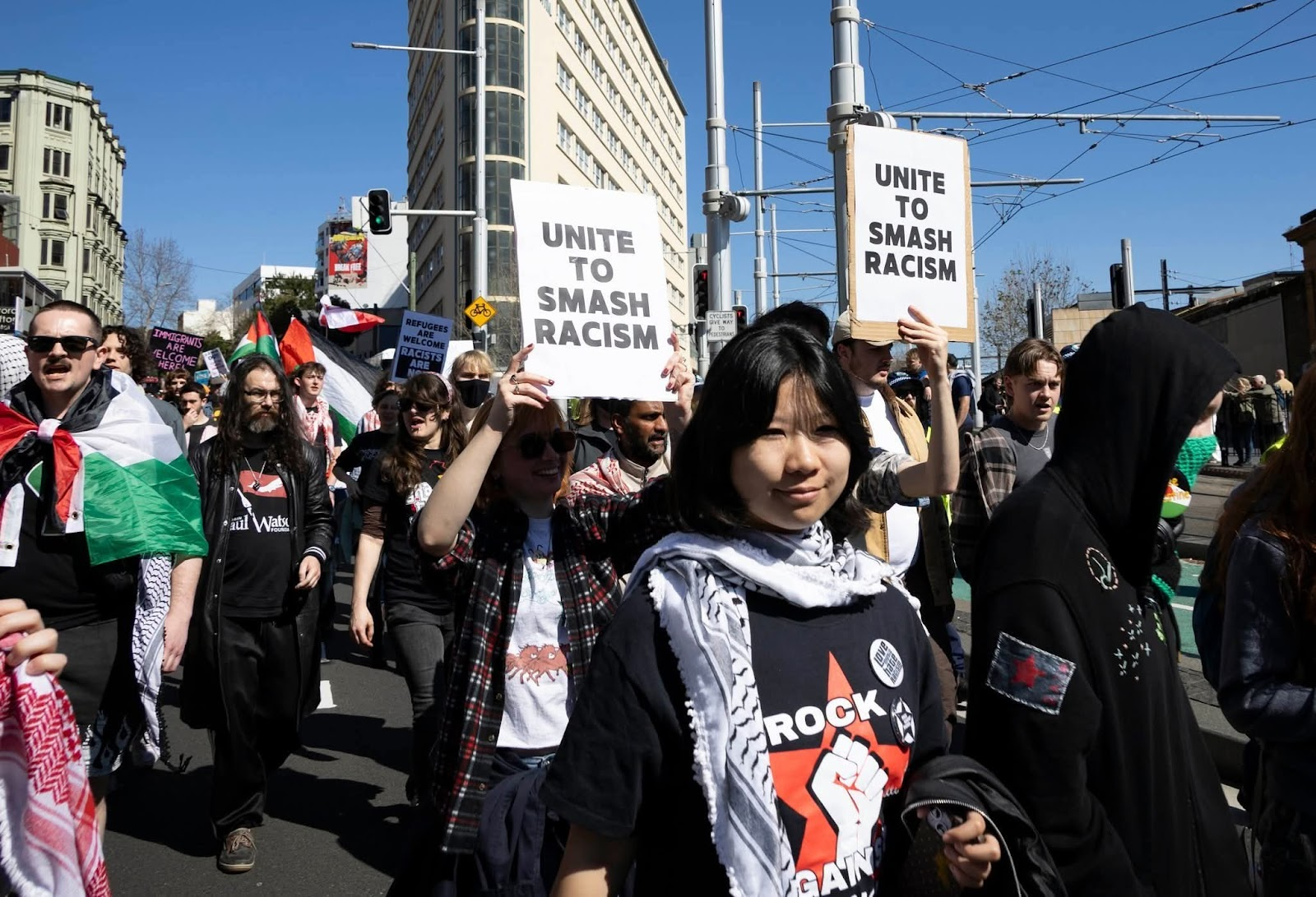 Marching With Hate, Dining on Multiculturalism: Observations from the ...