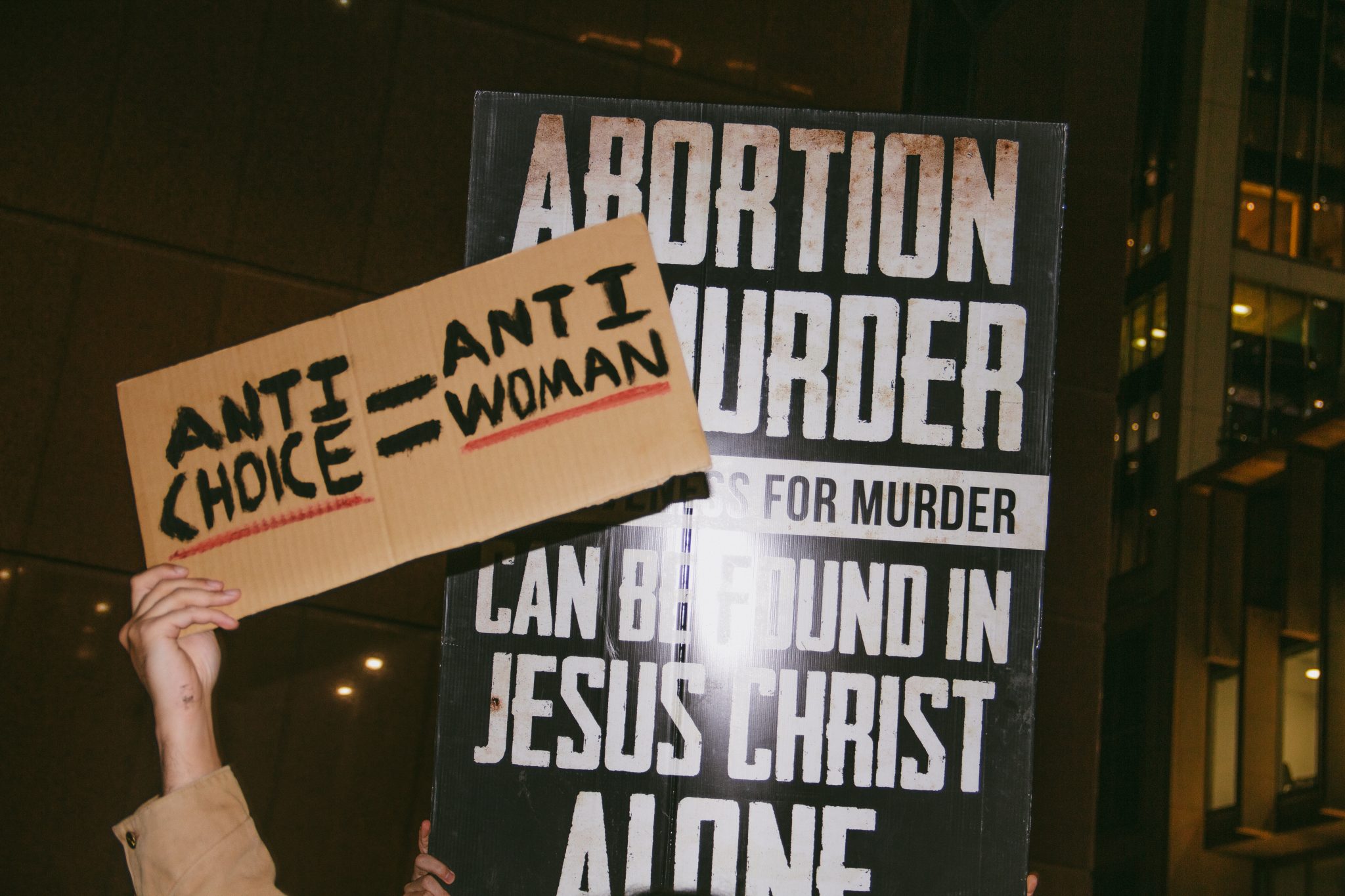 Pro-choice activists rally against racist anti-abortion bill – Honi Soit